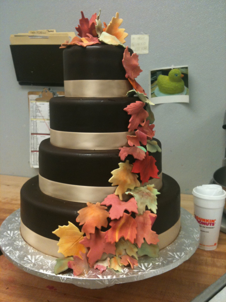 Autumn Leaves - CakeCentral.com