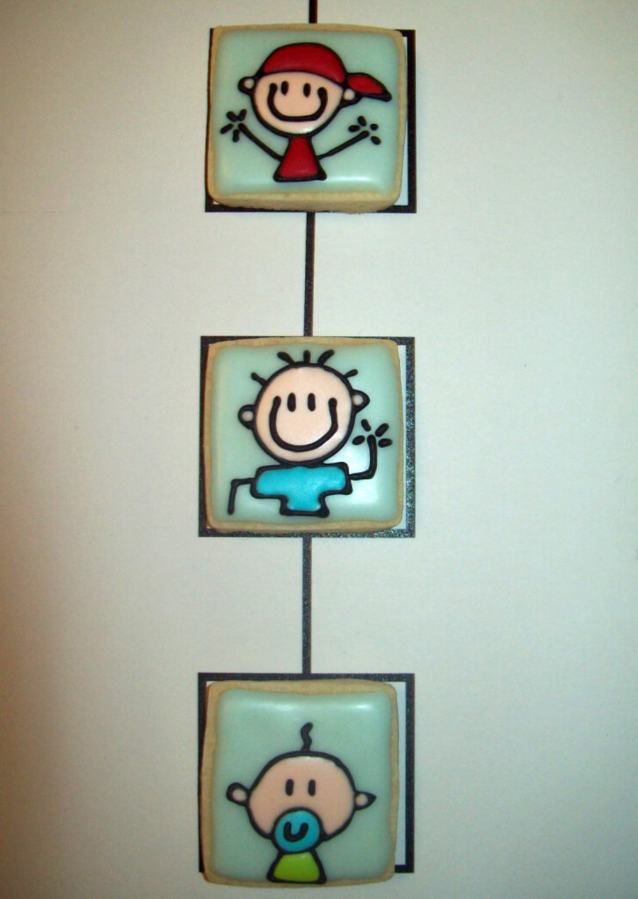 Cookie Family Trees - CakeCentral.com