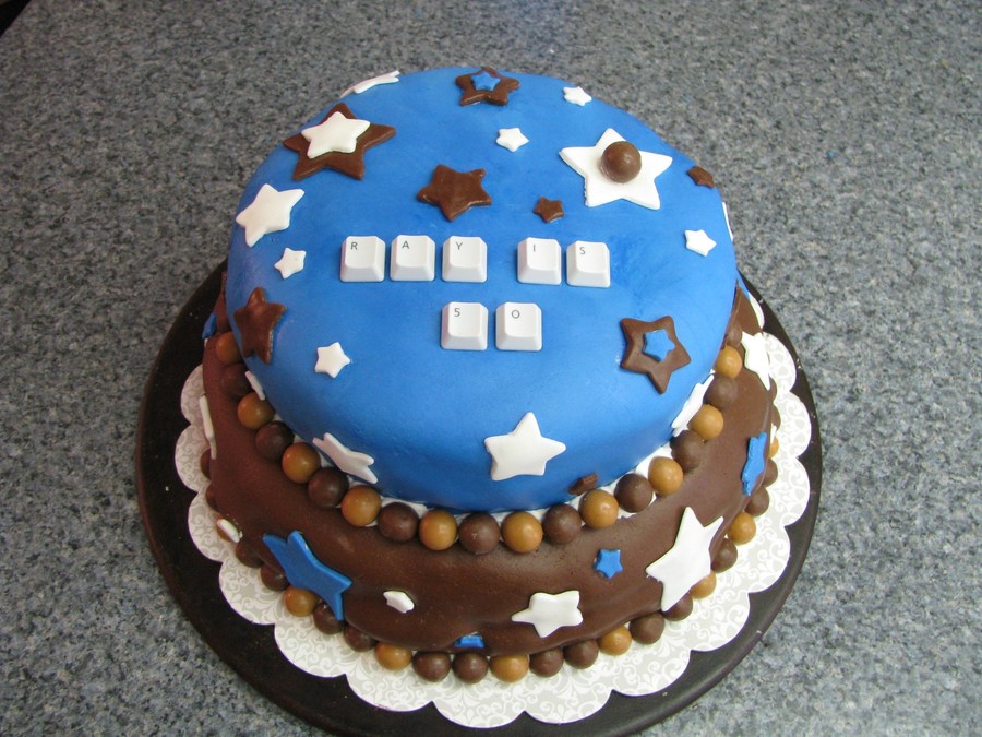 Ray's 50Th Birthday Cake - CakeCentral.com