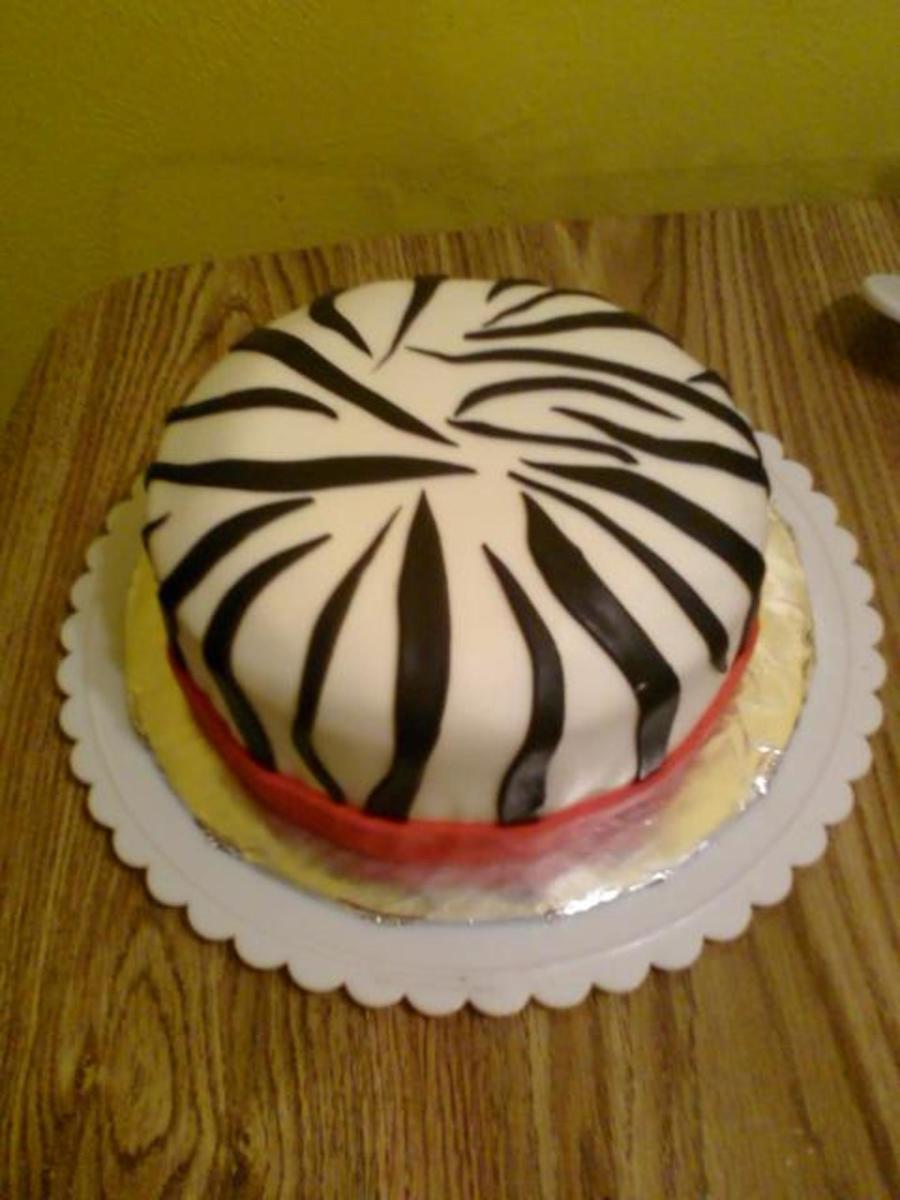 Zebra Print - CakeCentral.com