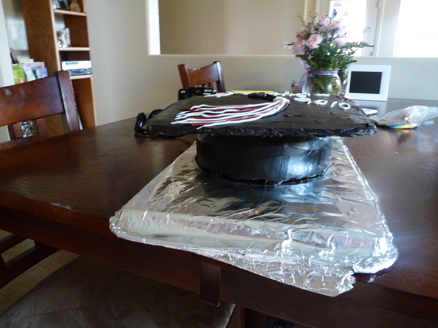 Graduation Cap - CakeCentral.com