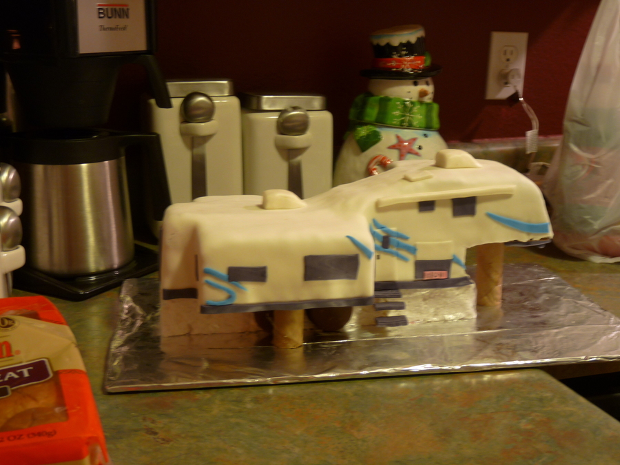 5Th Wheel Camper - CakeCentral.com
