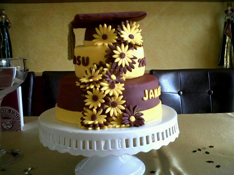 Asu Graduation - CakeCentral.com