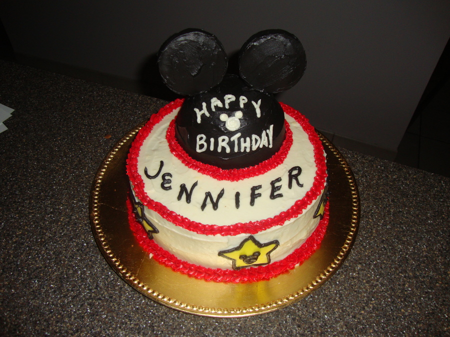 Mickey Mouse Ears - CakeCentral.com