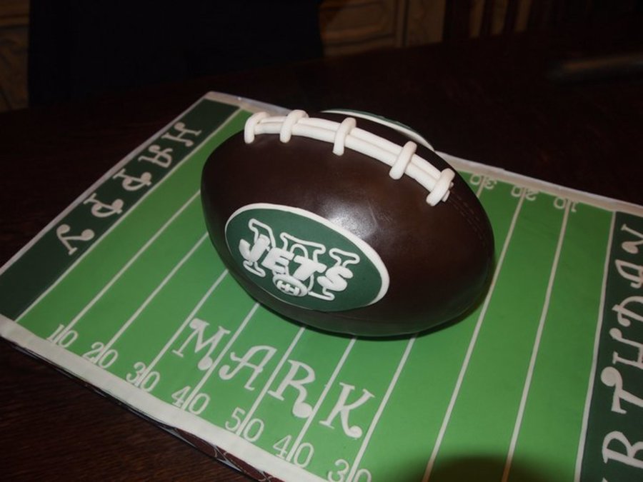 Ny Jets Football - CakeCentral.com