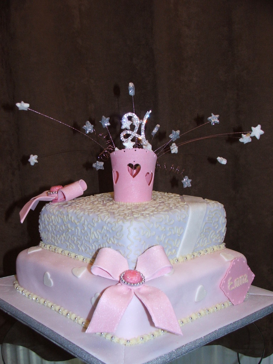 Emma Birthday Cake - CakeCentral.com