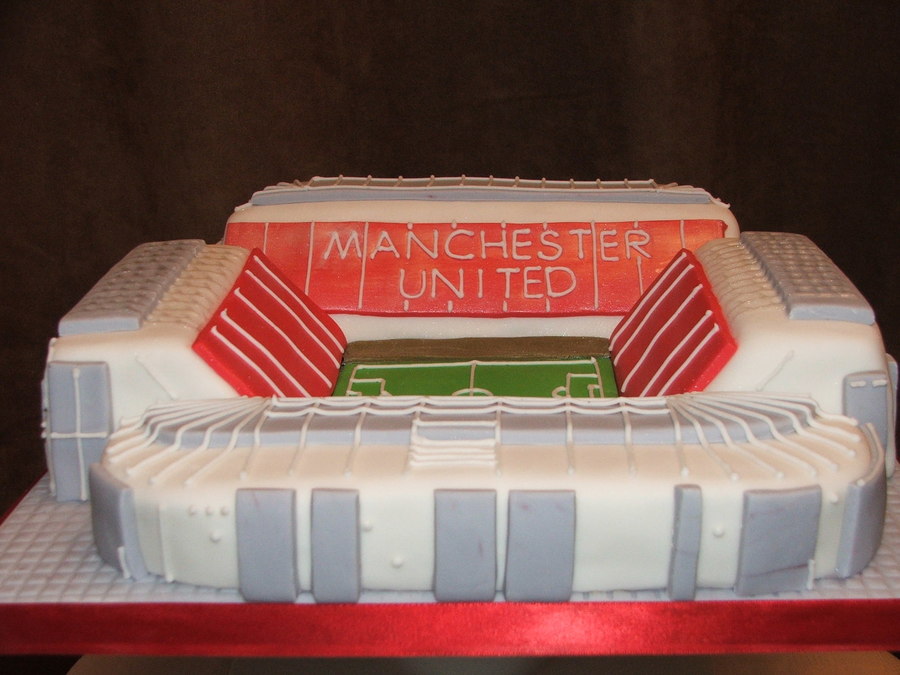 Stadium Cake - CakeCentral.com