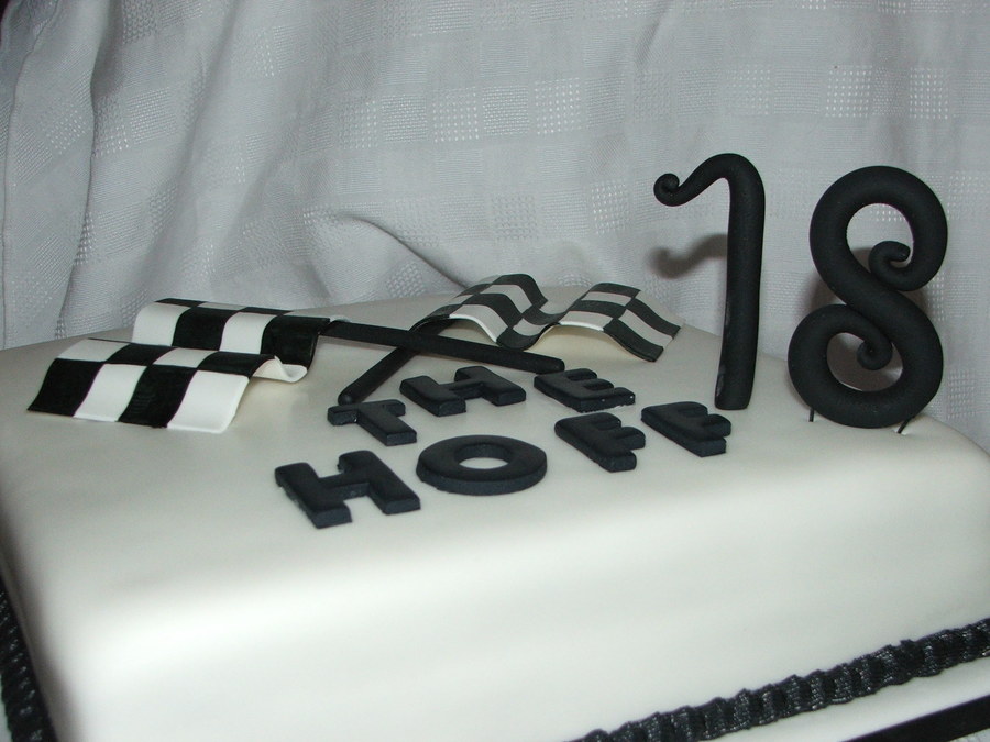 Flags Birthday Cake - CakeCentral.com