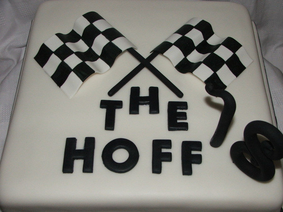 Flags Birthday Cake - CakeCentral.com