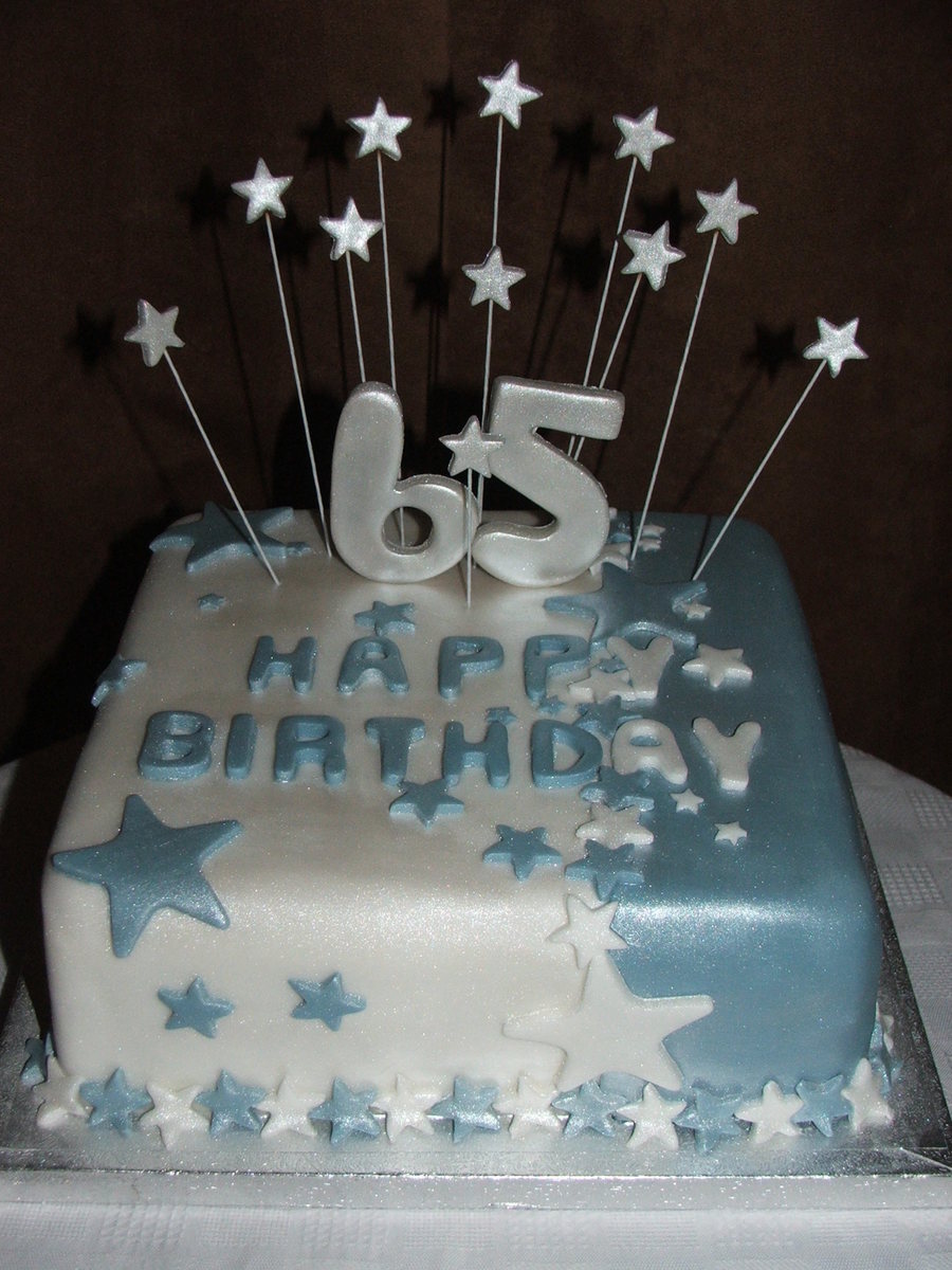 Star Birthday Cake - CakeCentral.com