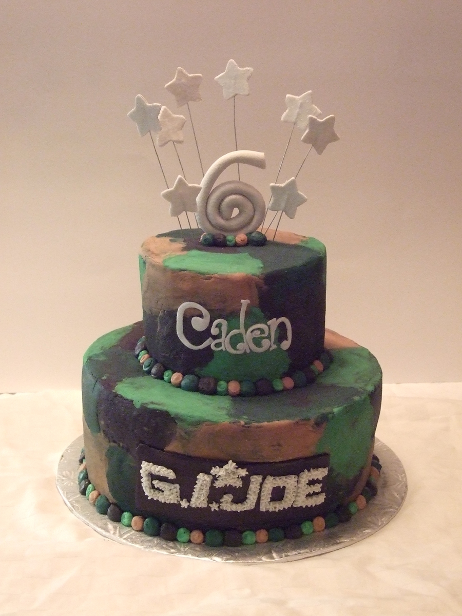 Gi Joe Cake - CakeCentral.com