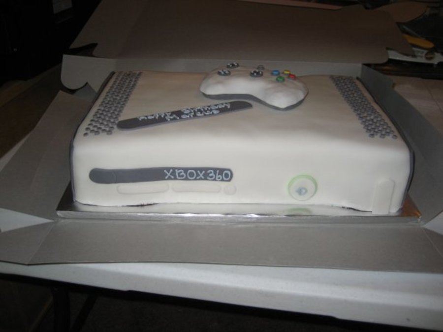 Xbox Cake - CakeCentral.com