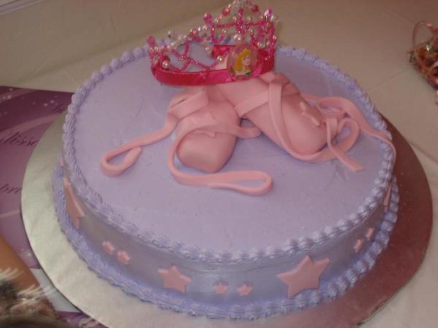 Princess/ballerina Cake - CakeCentral.com