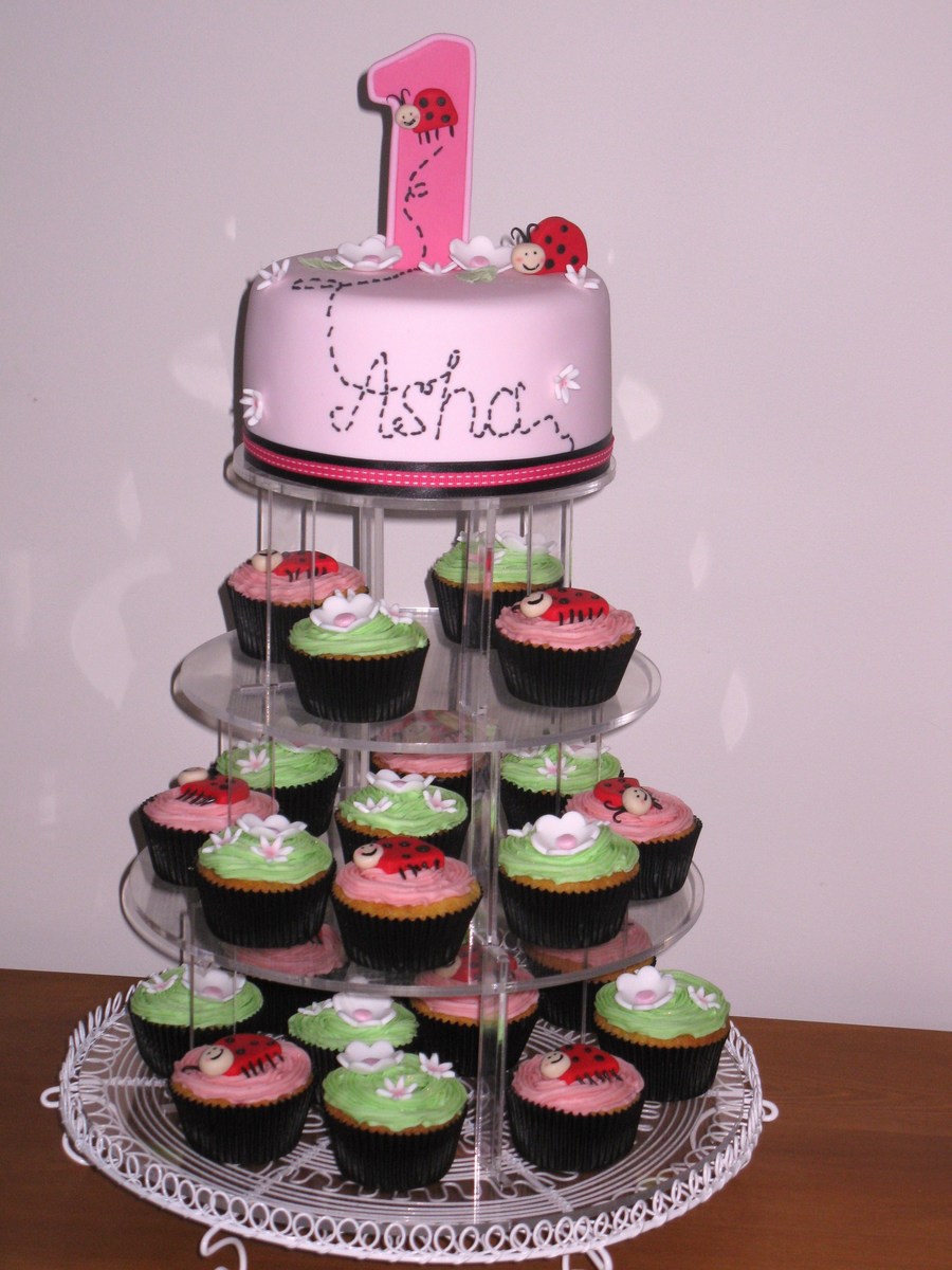 Ladybird Cake - CakeCentral.com