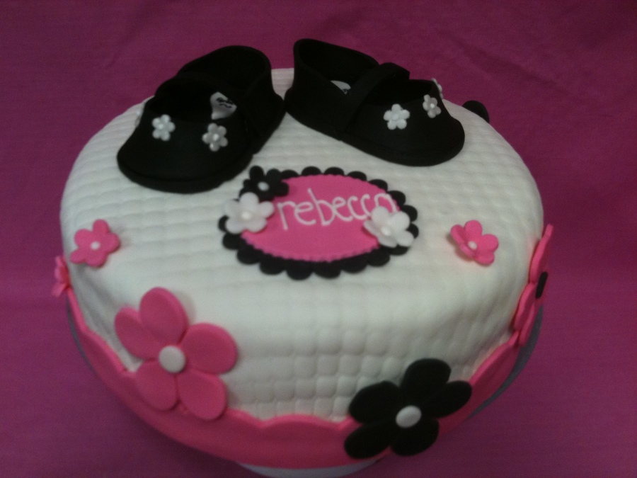 Mary Jane Cake - CakeCentral.com