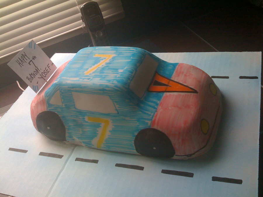 Racing Car - CakeCentral.com