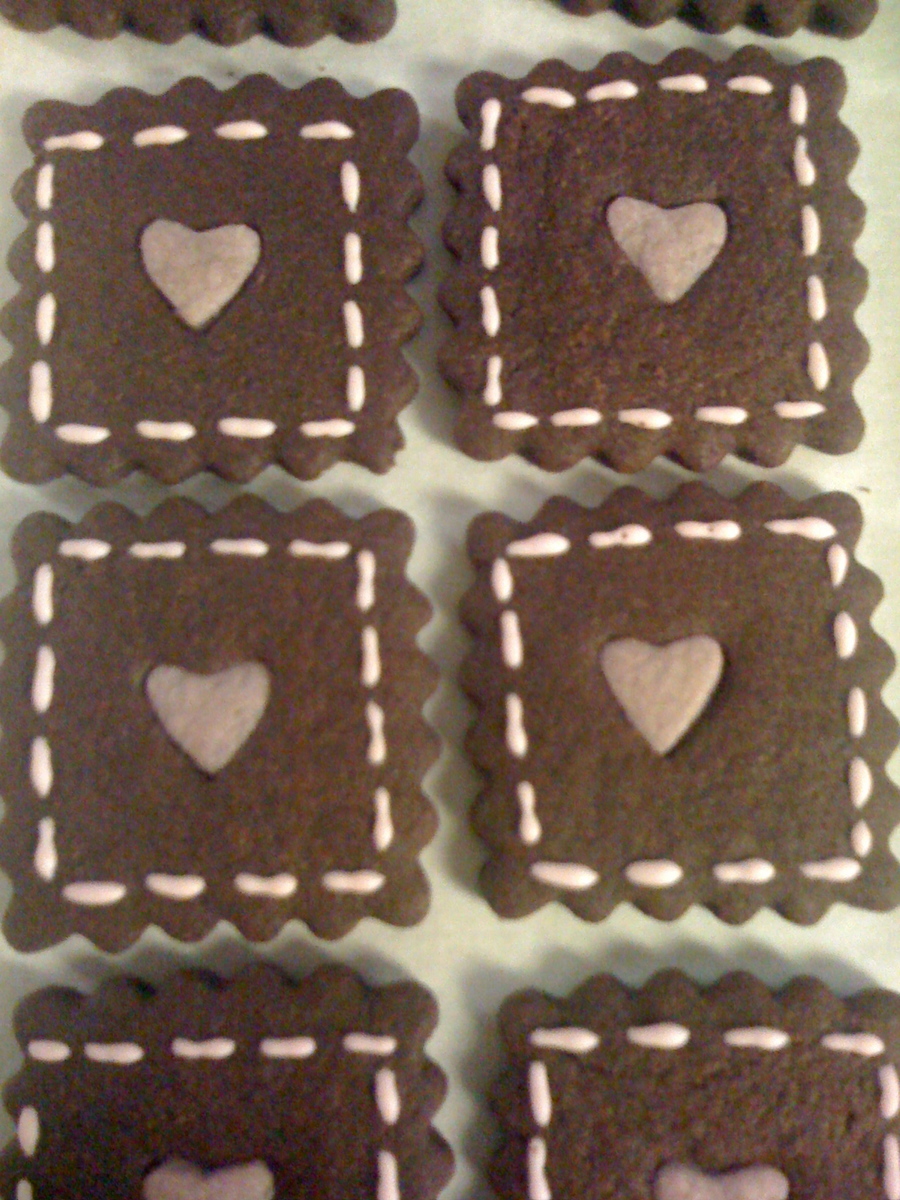 Patchwork Cookies - CakeCentral.com