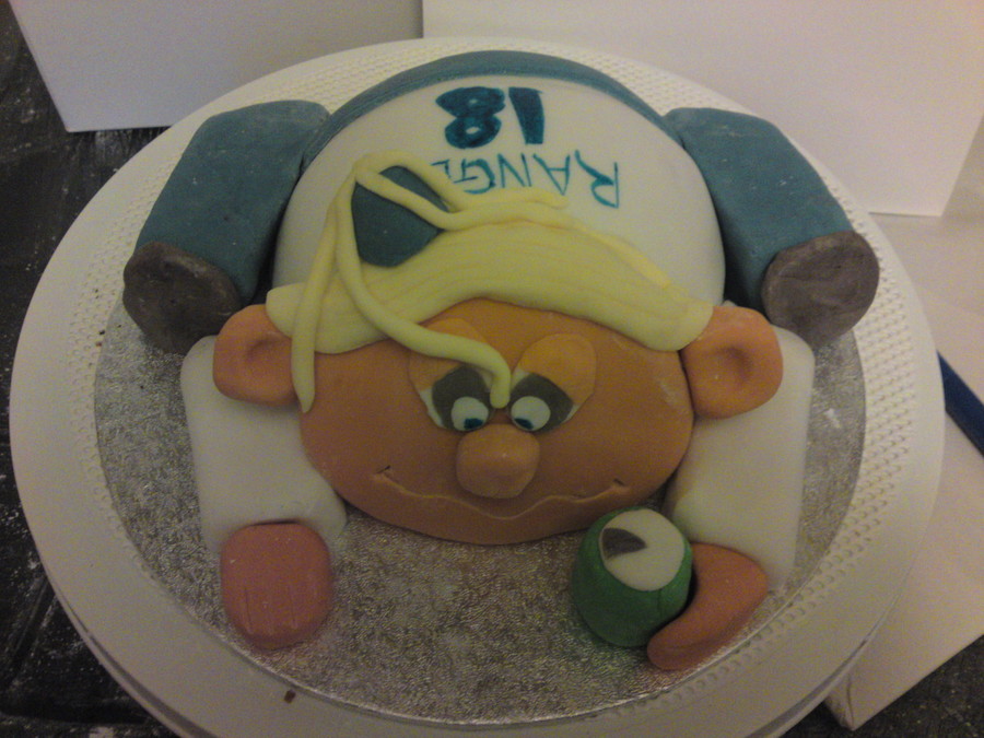 Drunken 18Th - CakeCentral.com