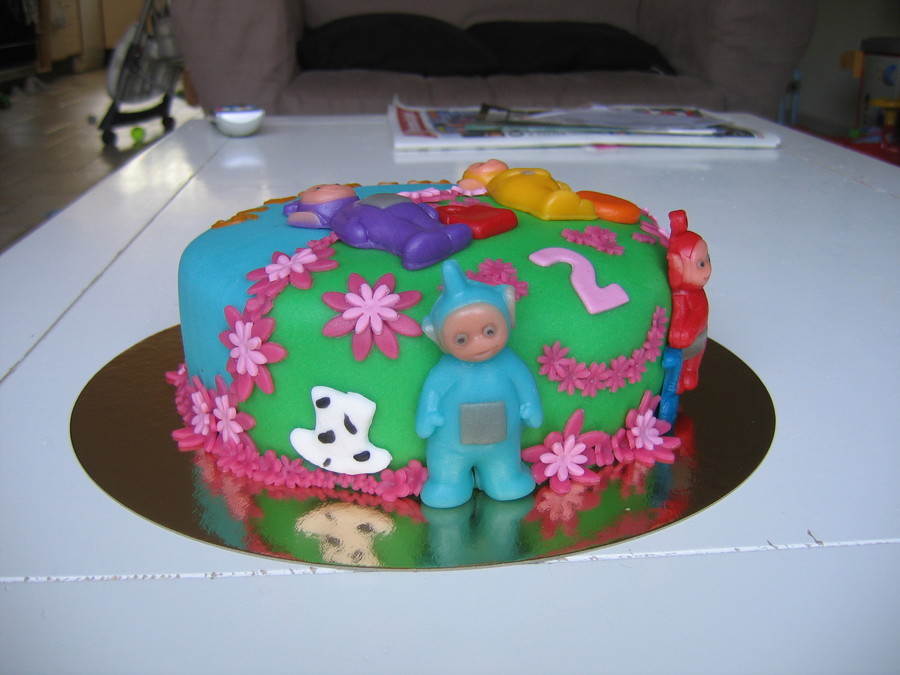 Teletubbies - CakeCentral.com