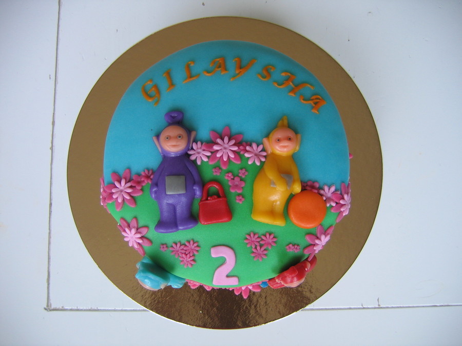 Teletubbies - CakeCentral.com