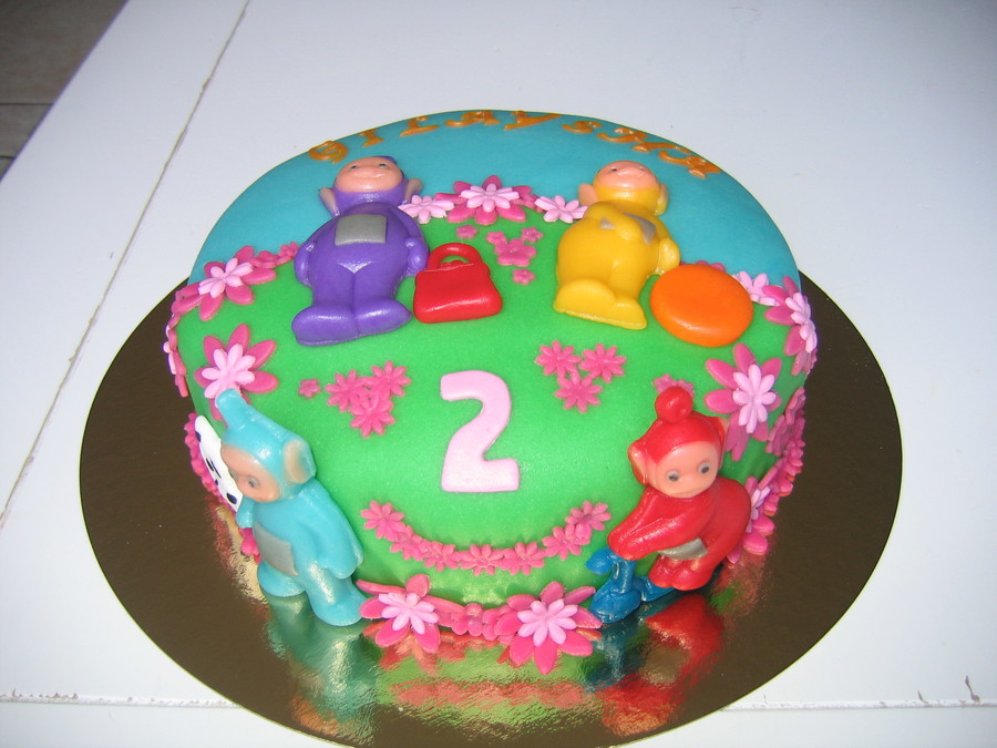 Teletubbies - CakeCentral.com