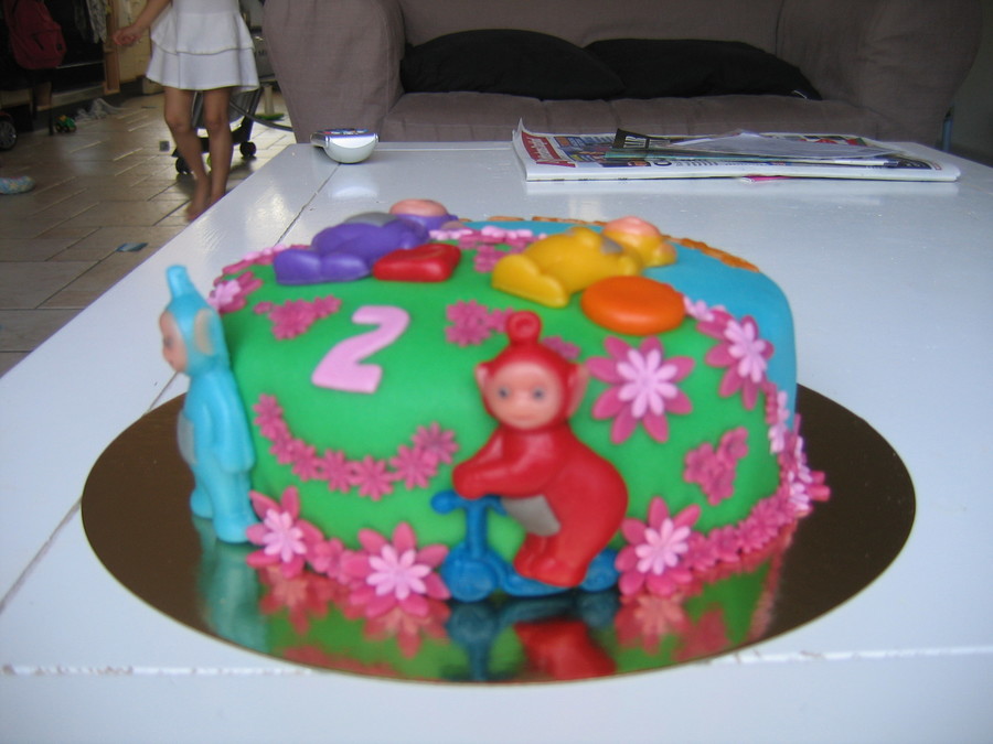 Teletubbies - CakeCentral.com