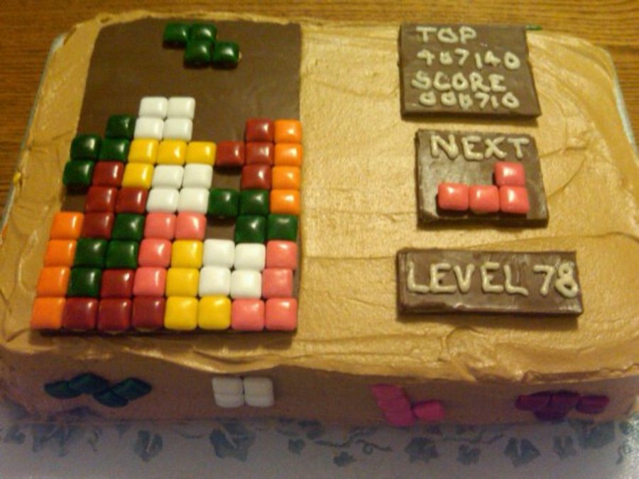 Tetris - CakeCentral.com
