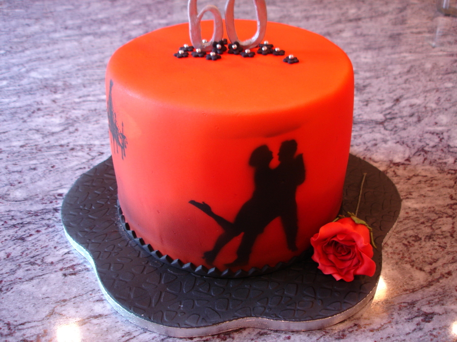 Dance Cake - CakeCentral.com