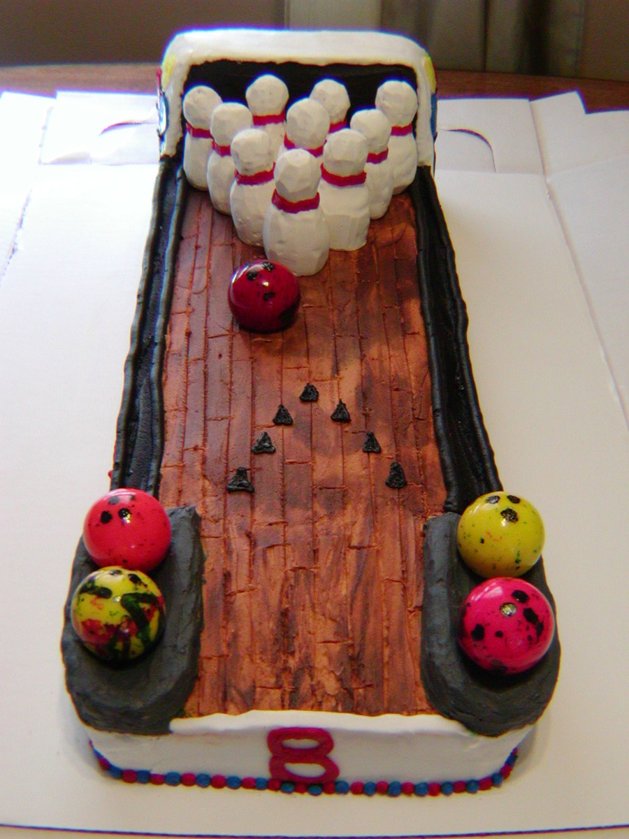 Bowling For Birthdays - CakeCentral.com