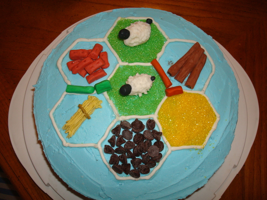 Settlers Of Catan Cake - CakeCentral.com