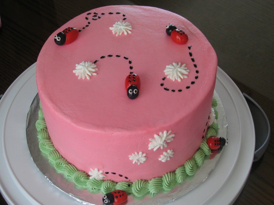 Lady Bugs - CakeCentral.com