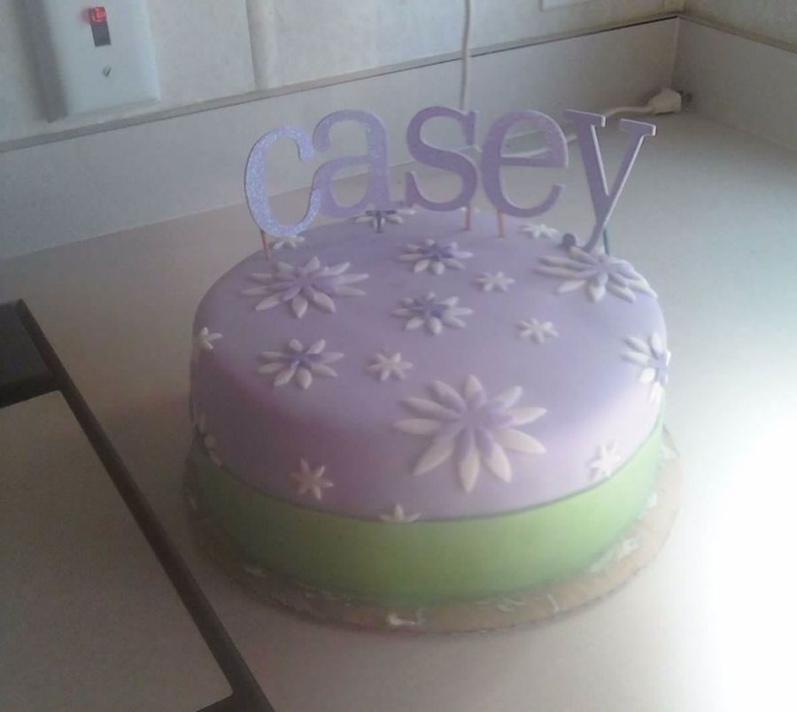 Casey's Birthday Cake - CakeCentral.com