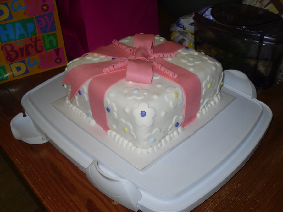 Wilton Course 3 Cake - CakeCentral.com