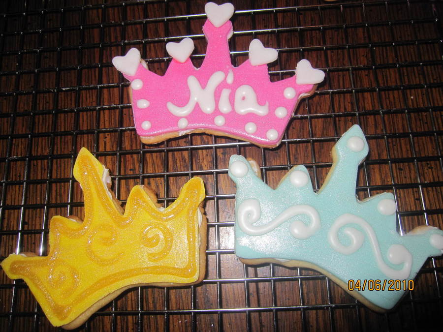 Princess Cookies - CakeCentral.com