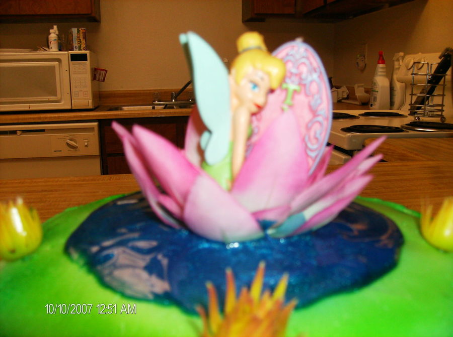 Tinkerbell - CakeCentral.com