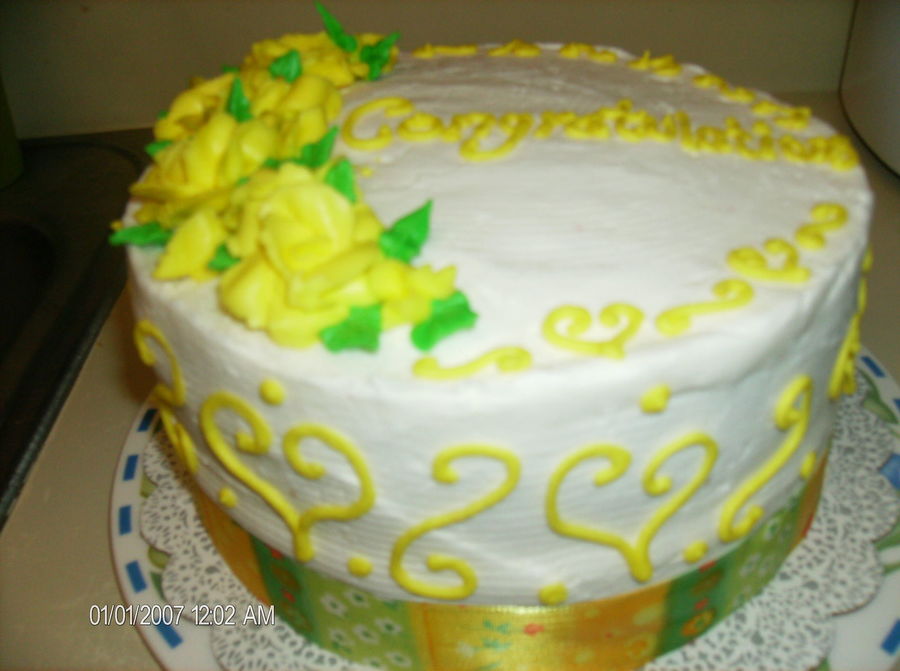 Congratulations - CakeCentral.com