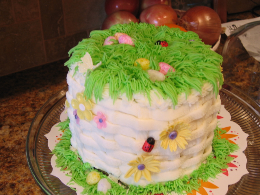 Easter Basket - CakeCentral.com