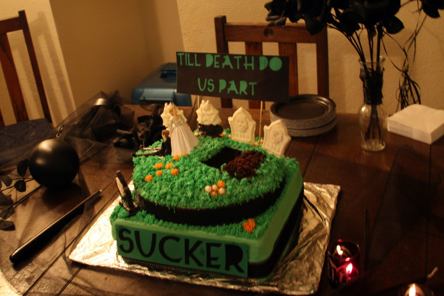 Best Divorce Cake - CakeCentral.com