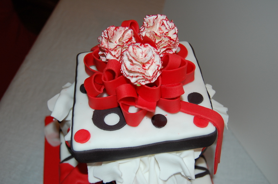 Stacked Gift Boxes - CakeCentral.com