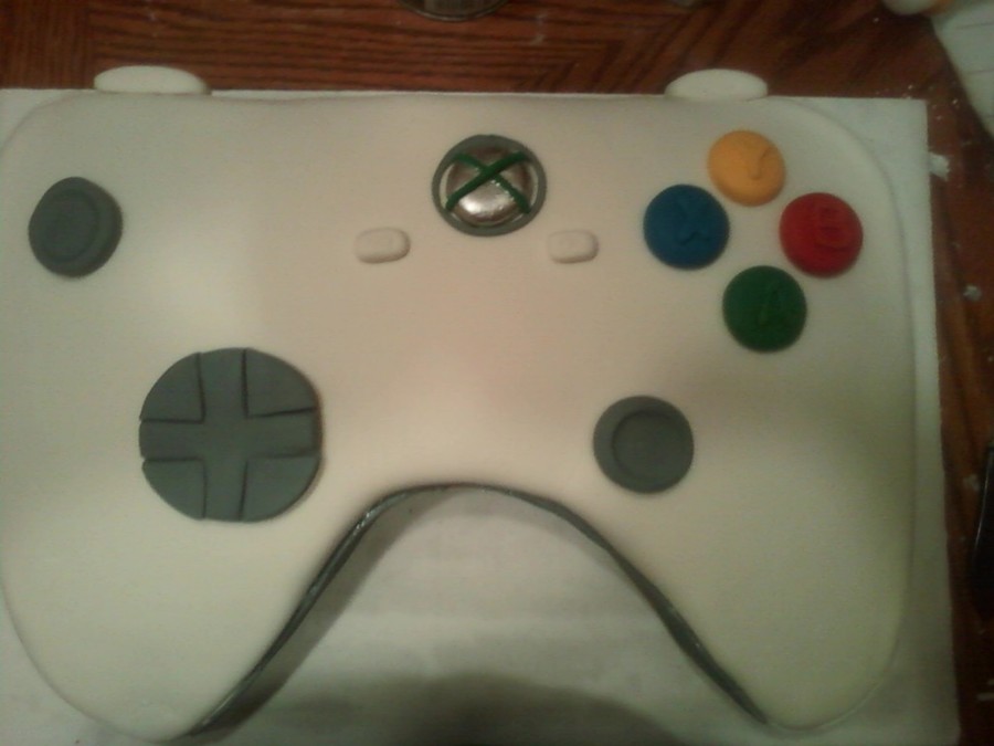 X-Box Controller, Birthday Cake - CakeCentral.com