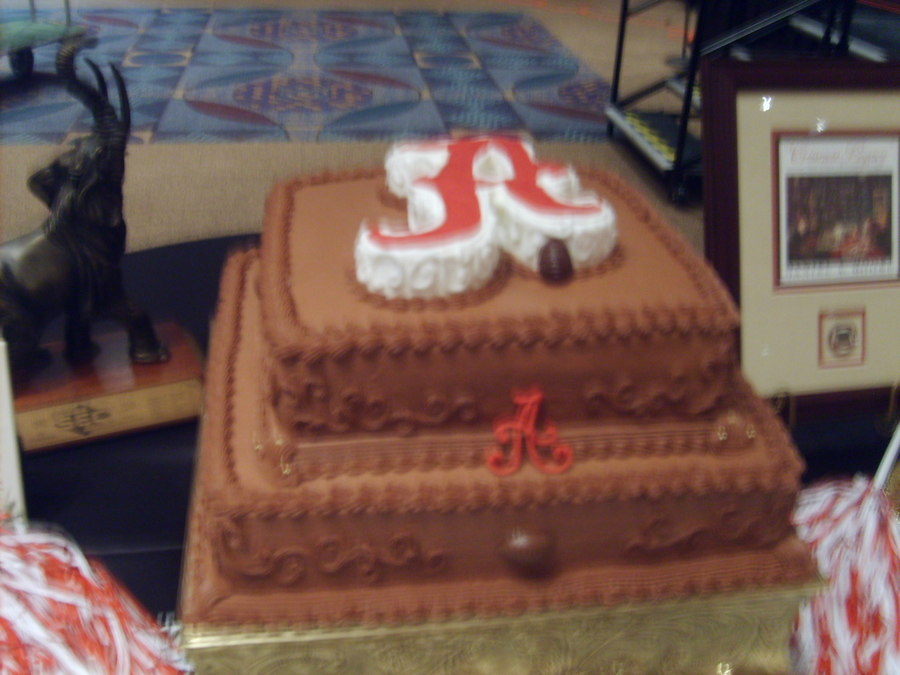 Alabama Cake - CakeCentral.com