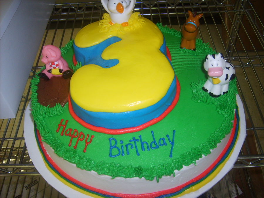 Number 3 - CakeCentral.com