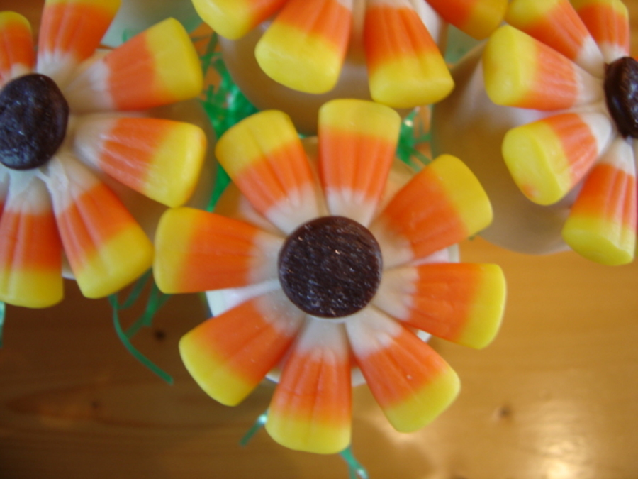 Spring Flowers Cake Pops - CakeCentral.com