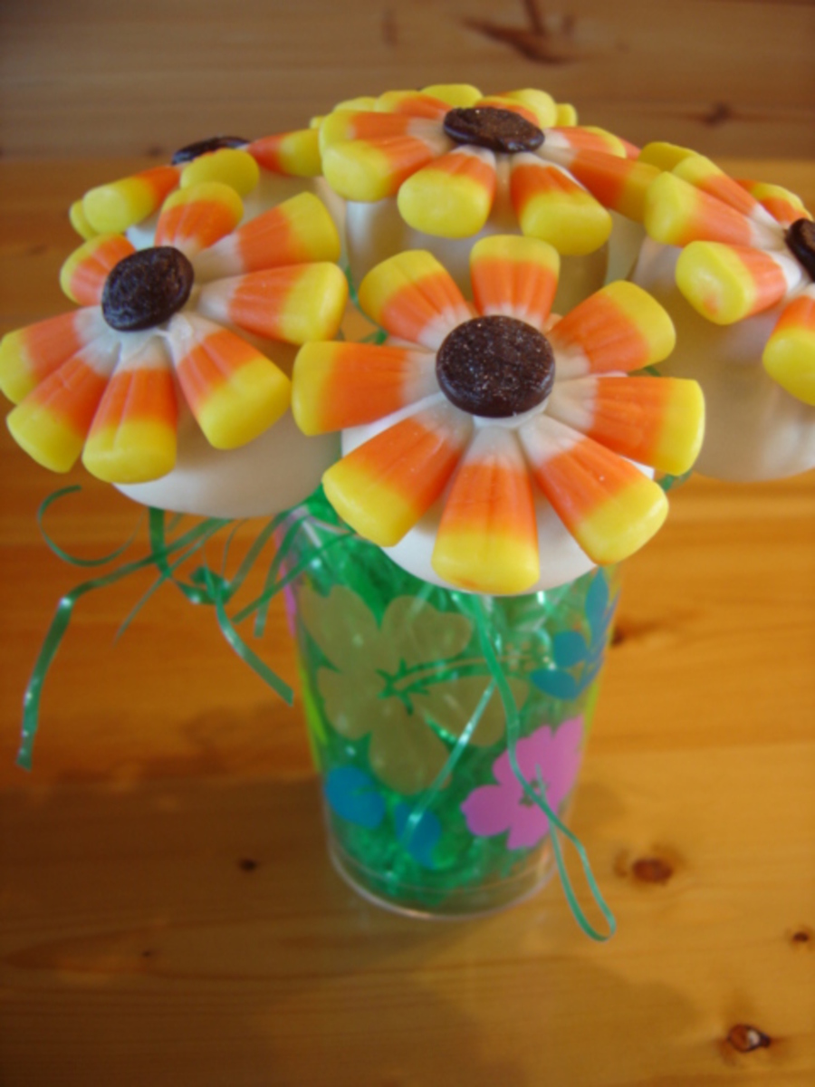 Spring Flowers Cake Pops - CakeCentral.com