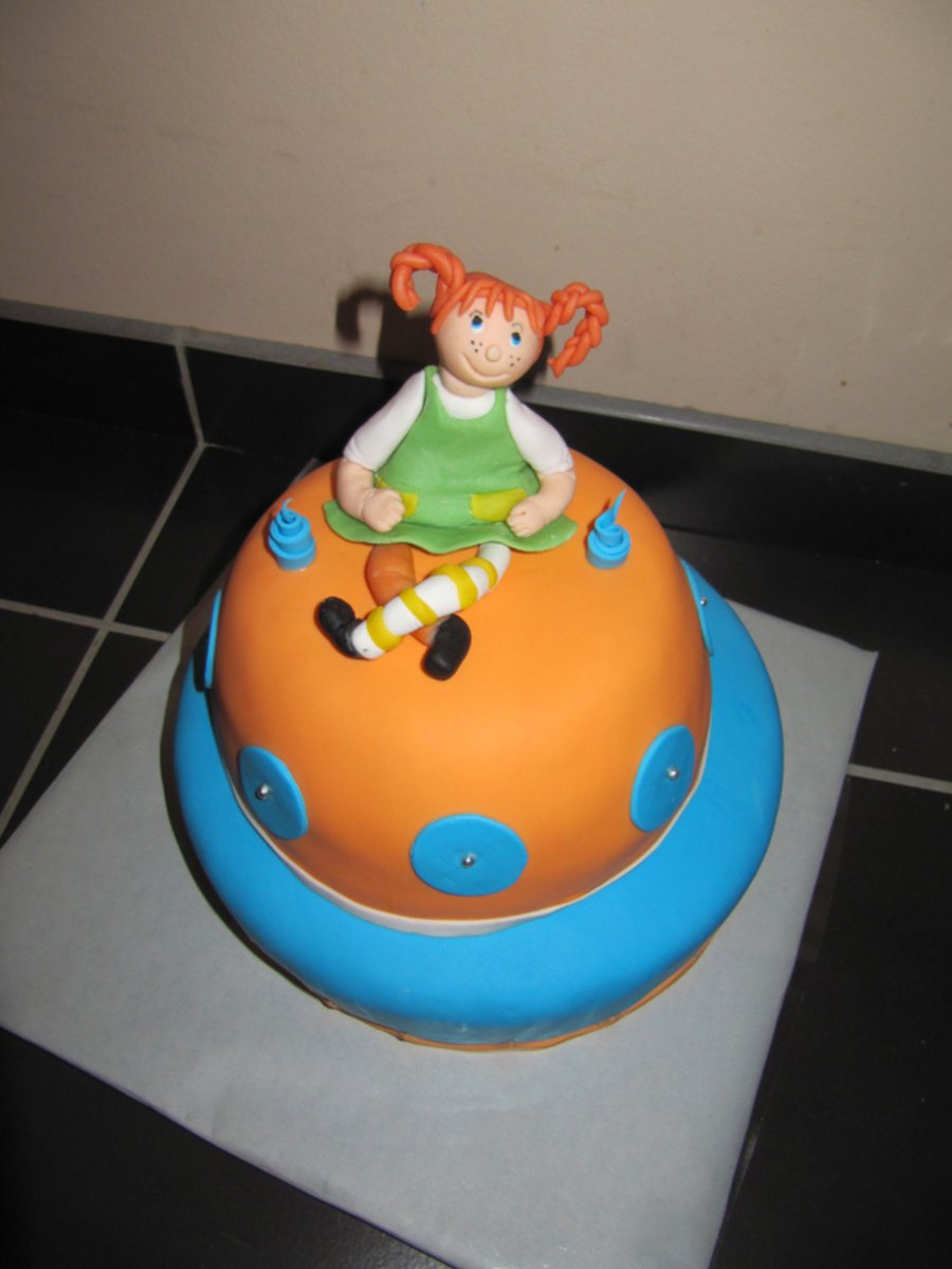 Pippi Longstocking - CakeCentral.com