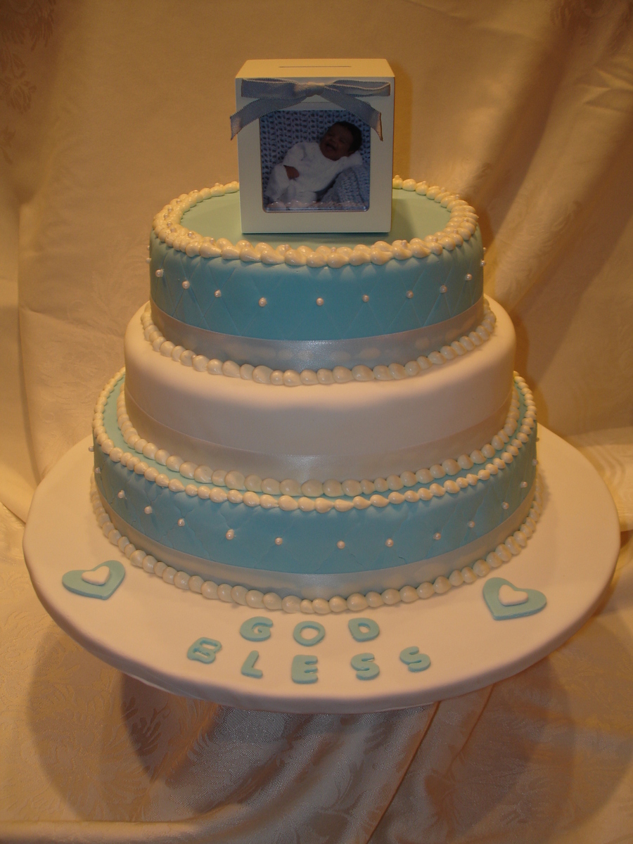 Dedication Cake - CakeCentral.com