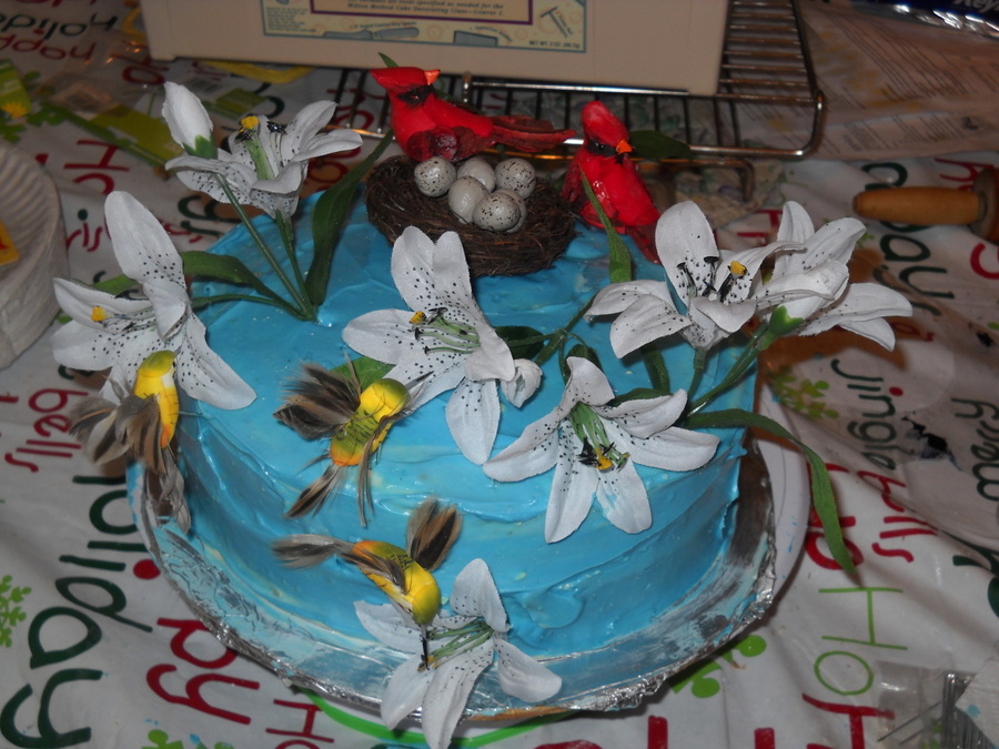 Bird Fancy - CakeCentral.com