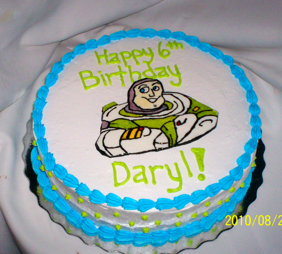 Buzz Lightyear - CakeCentral.com