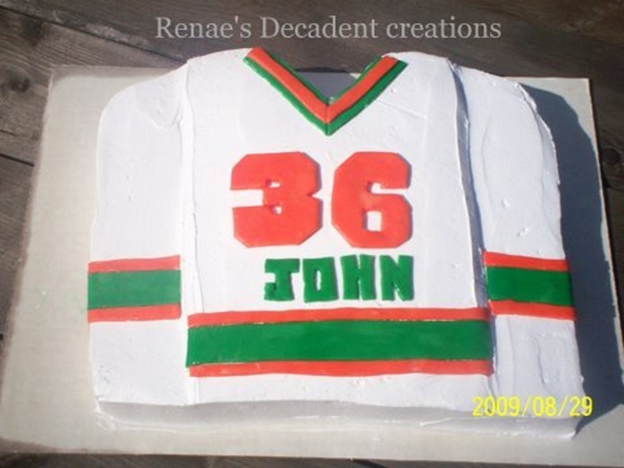 Jersey Cake - CakeCentral.com