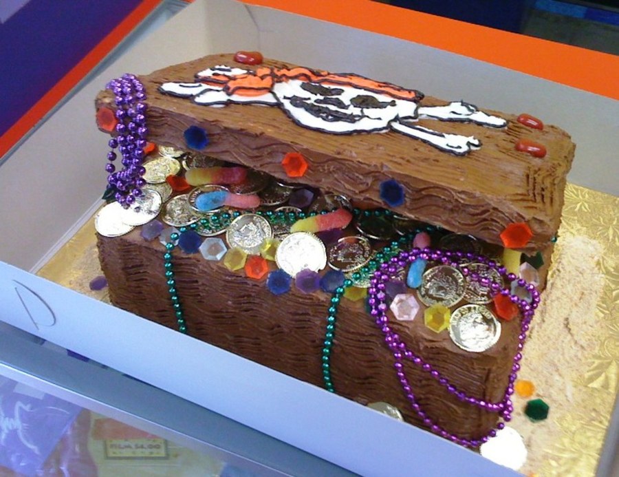 Treasure Chest - CakeCentral.com